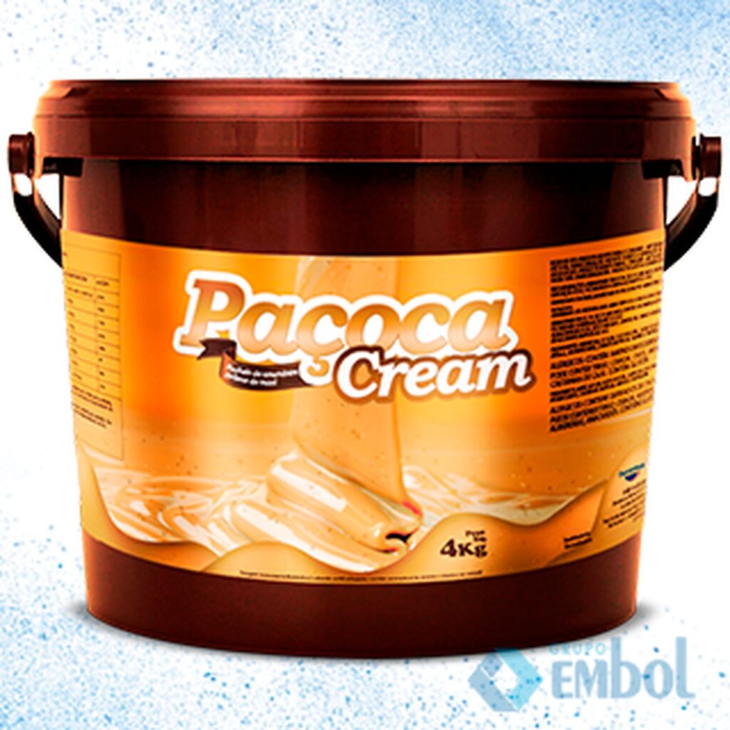 Recheio Mescla PaÇoca Cream Doremus C 4kg Embol